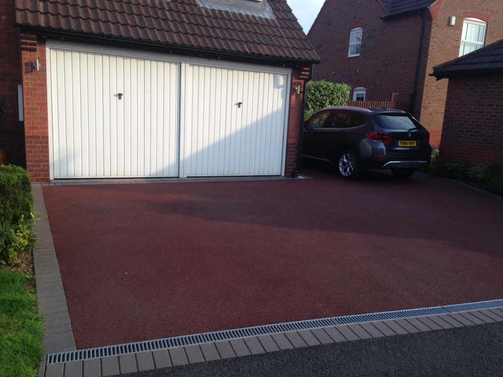 Red Tarmac - SuttonColdfield Driveways