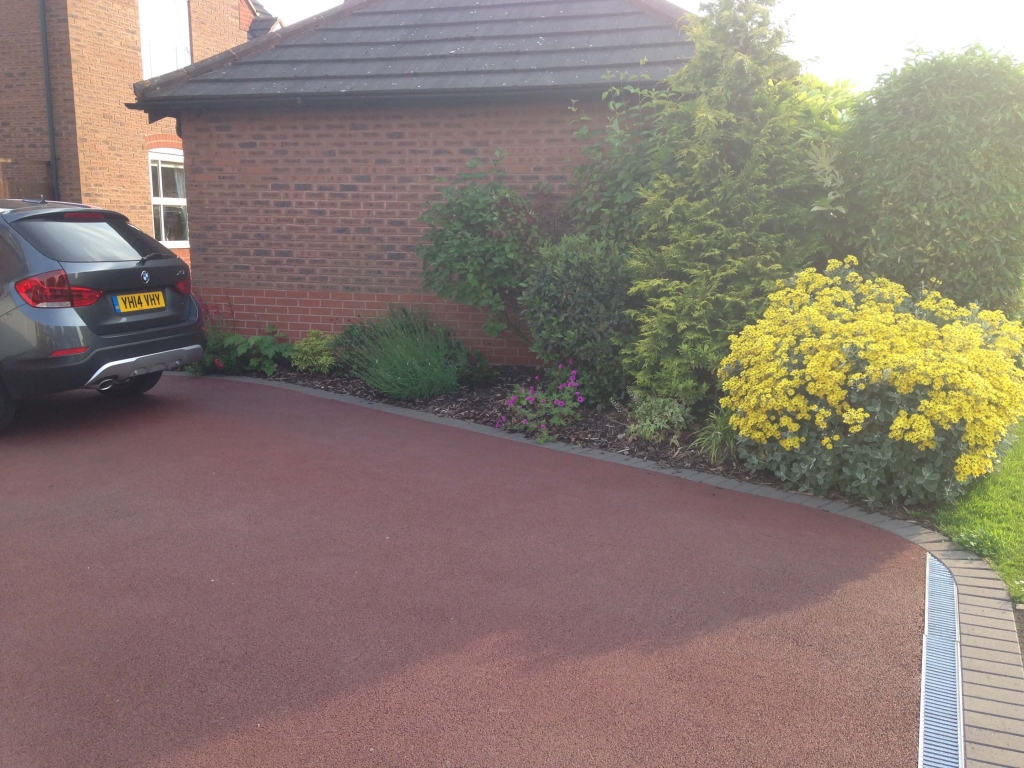 Red Tarmac - SuttonColdfield Driveways