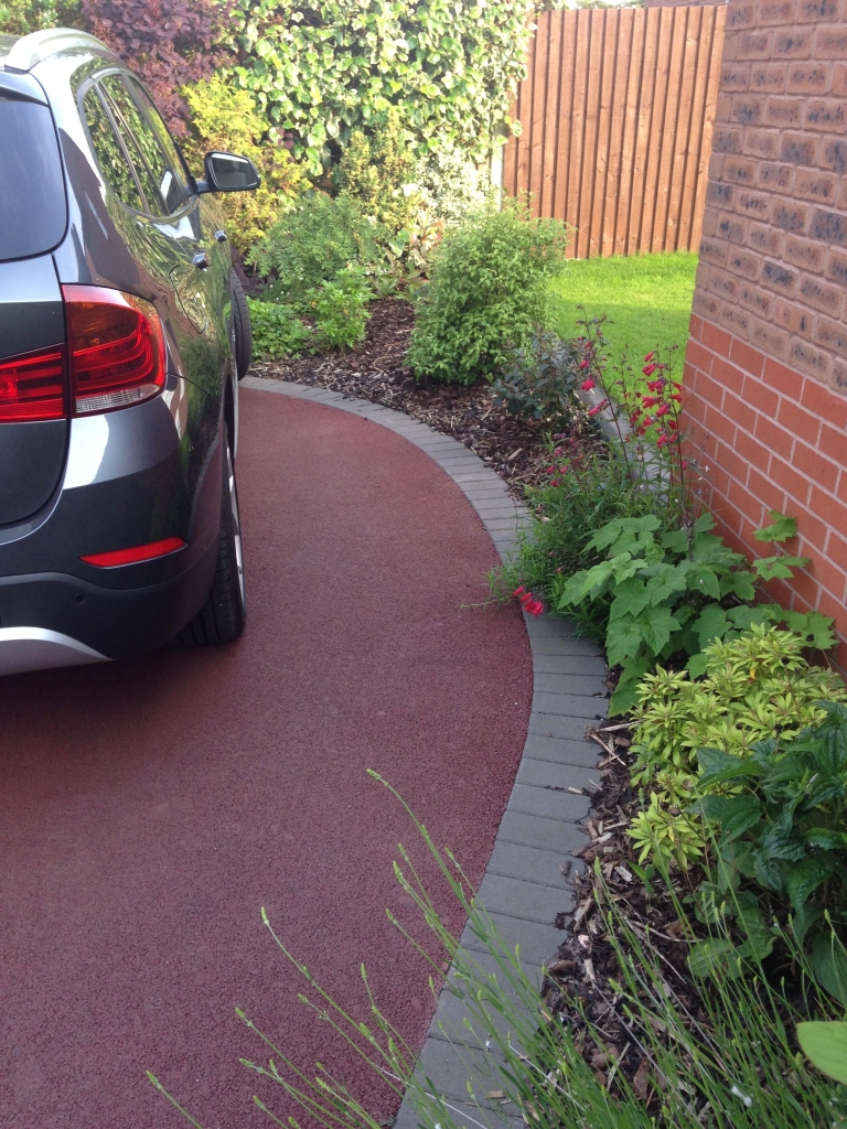 Red Tarmac - SuttonColdfield Driveways